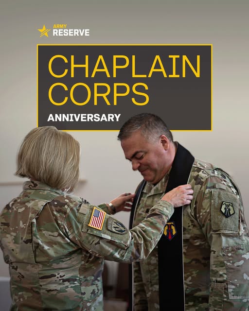 ¡Celebrando los 250 años del U.S. Army Chaplain Corps! - Units Search ...